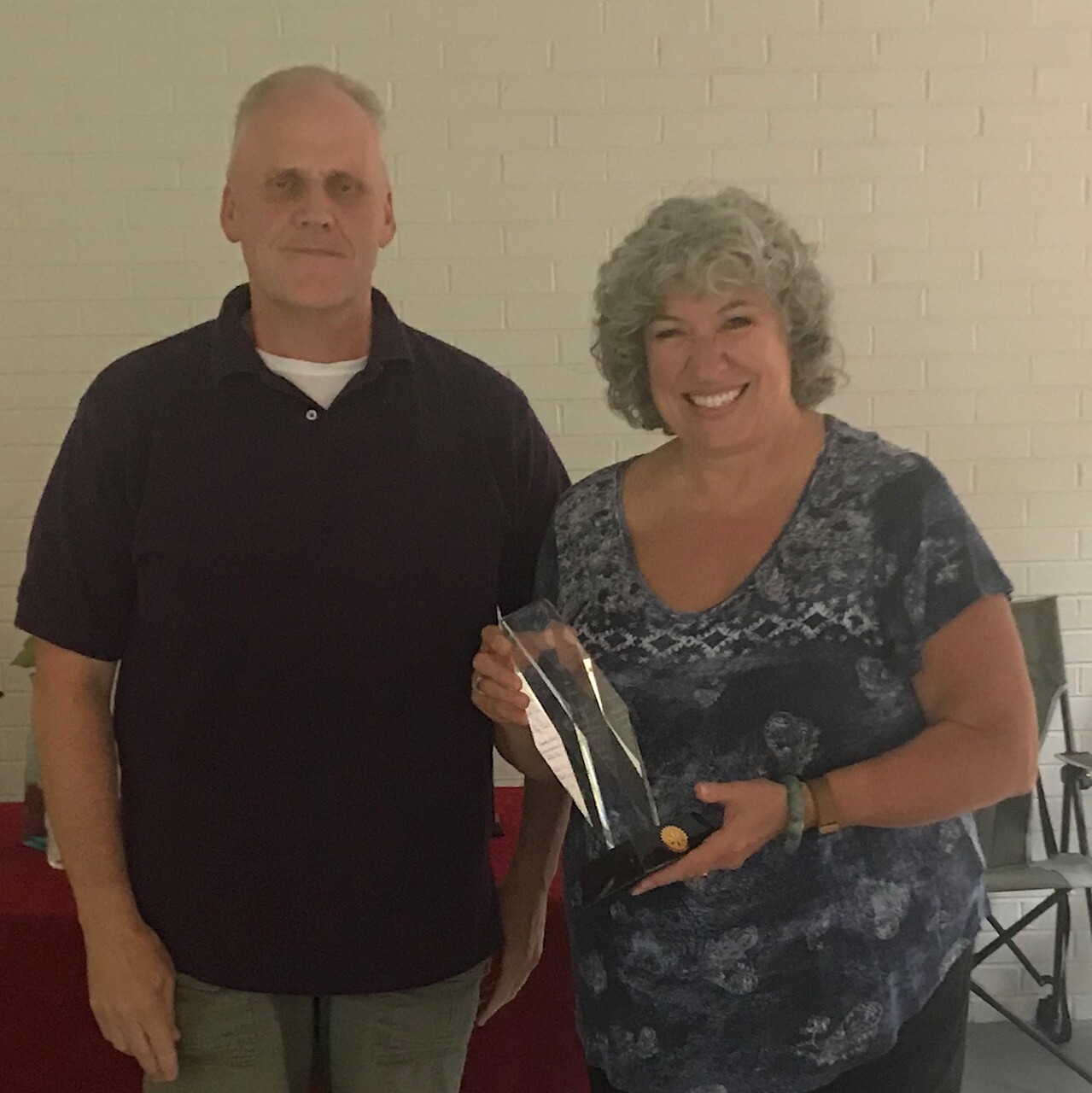 Kay Crouch named Rotarian of the Year 2020